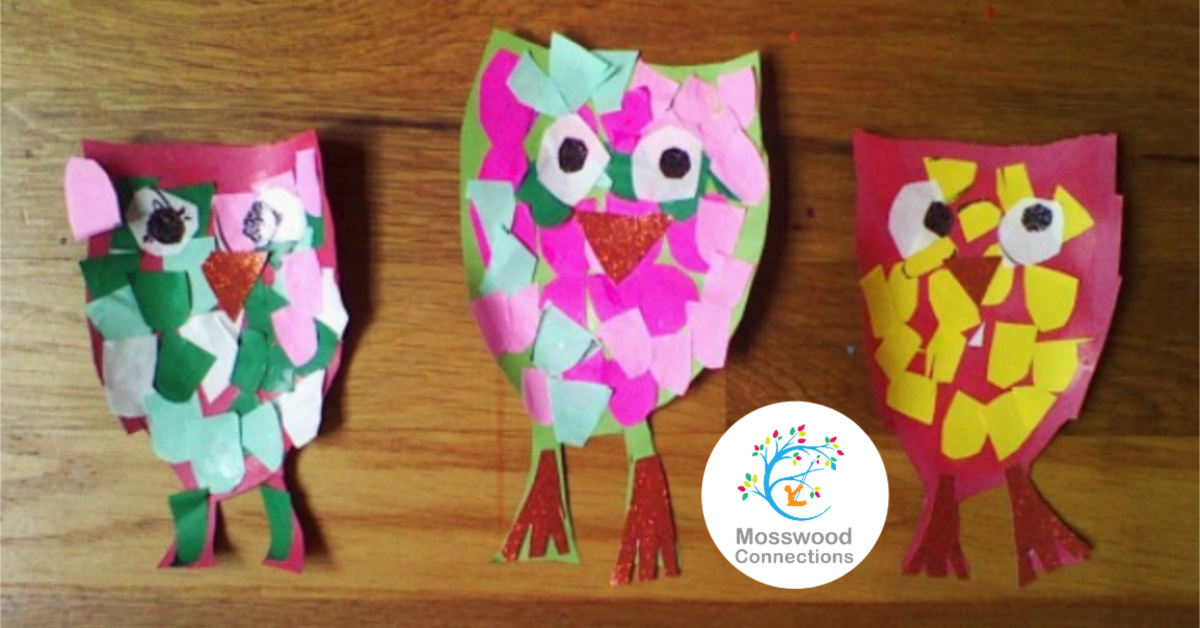 Exploring Owls Art Project and Learning Unit - Mosswood Connections