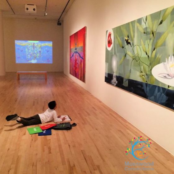 Art Museum Activities for Kids - Mosswood Connections
