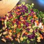 Rainbow Confetti Fried Rice - Mosswood Connections