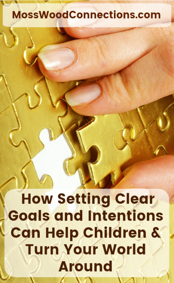 The Power of Setting an Intention - Mosswood Connections