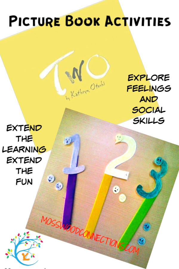 Two by Kathryn Otoshi – Picture Book Activities - Mosswood Connections