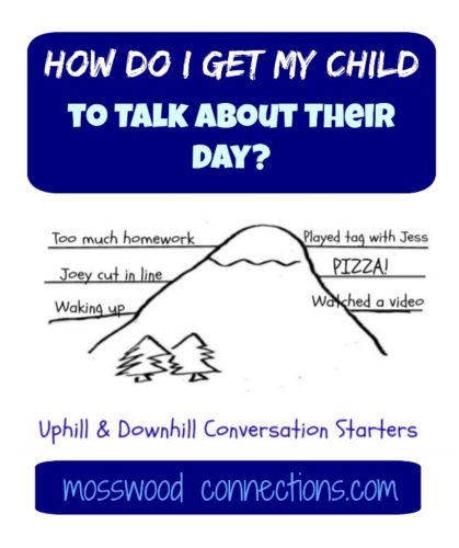 How Do I Get My Child to Talk About Their Day - Mosswood Connections