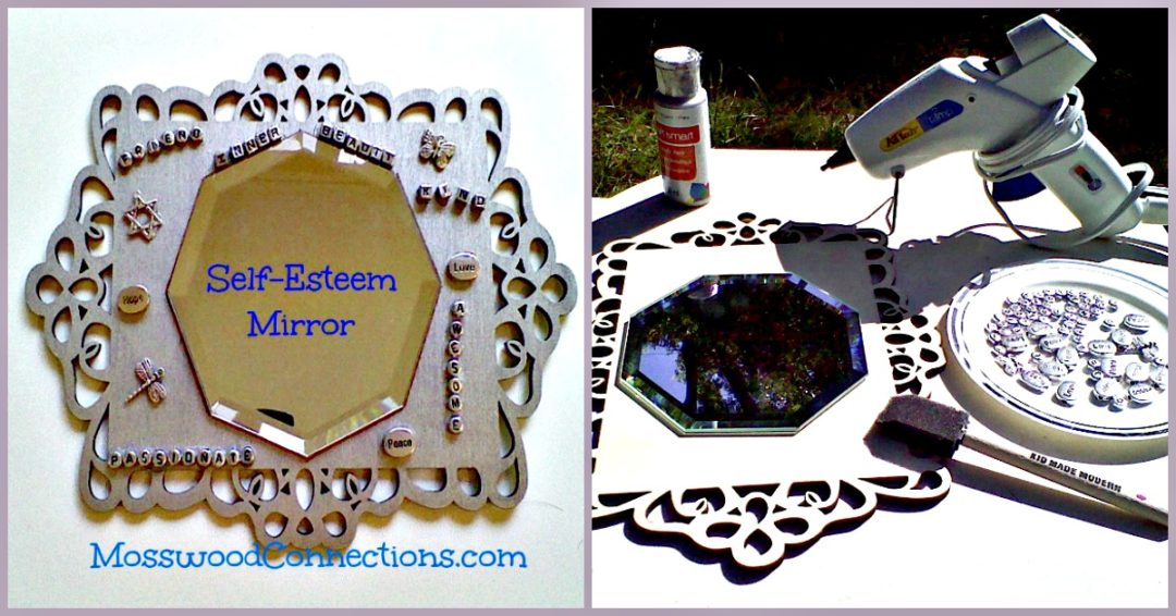 Self-Esteem Mirror - Mosswood Connections