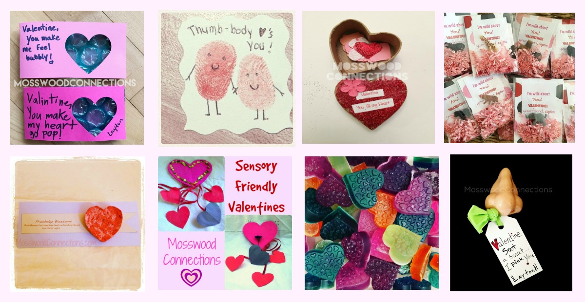 A Fun Collection of Non-Candy Valentines - Mosswood Connections