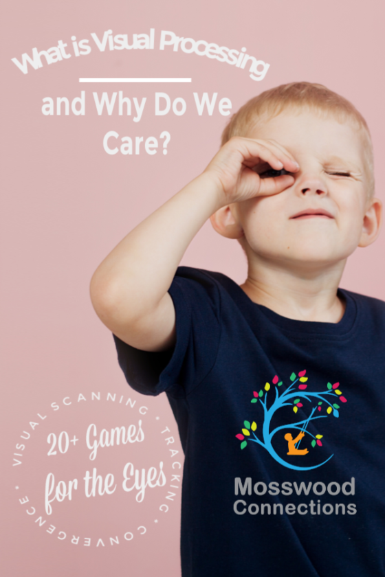 What is Visual Processing and Why Do We Care? - Mosswood Connections