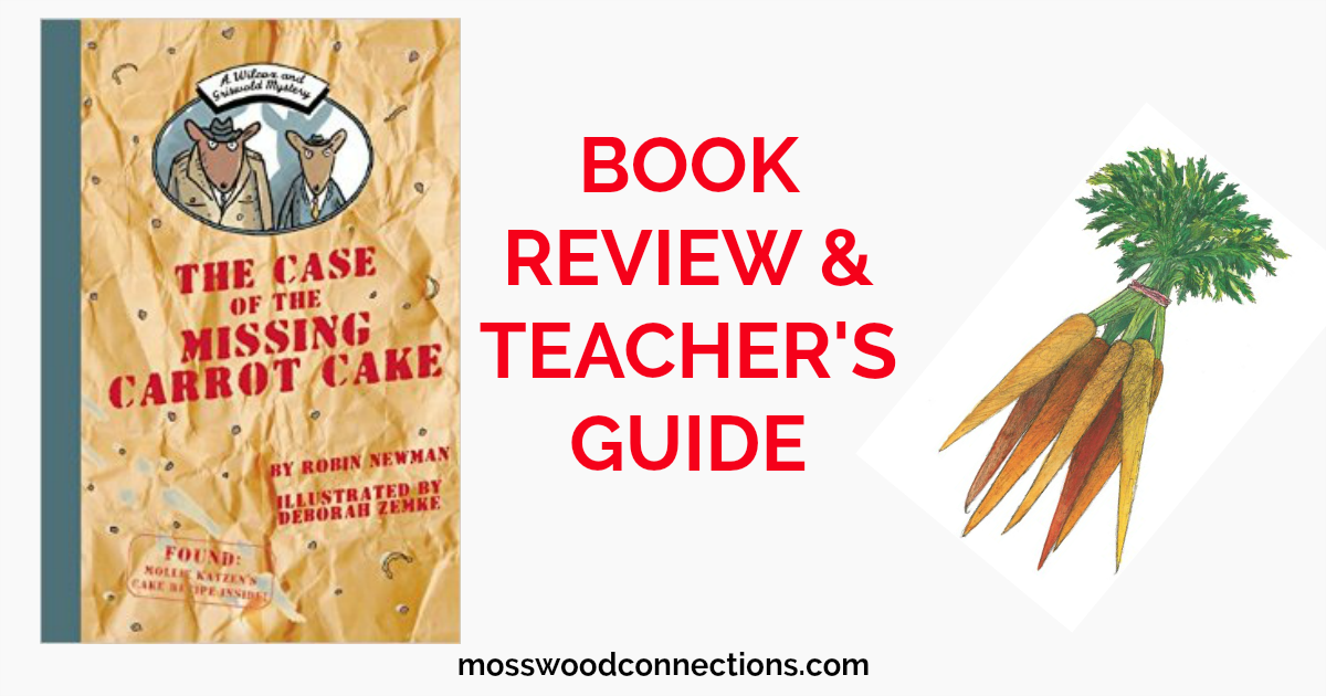 Wilcox and Griswold Mystery: The Case of the Missing Carrot Cake ...
