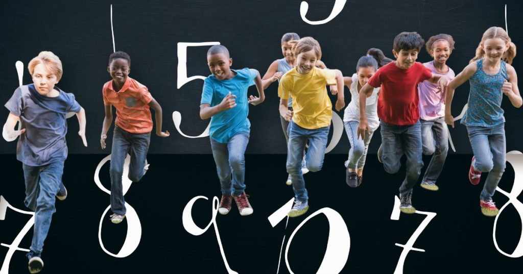 Active Math Games for Elementary School - Mosswood Connections