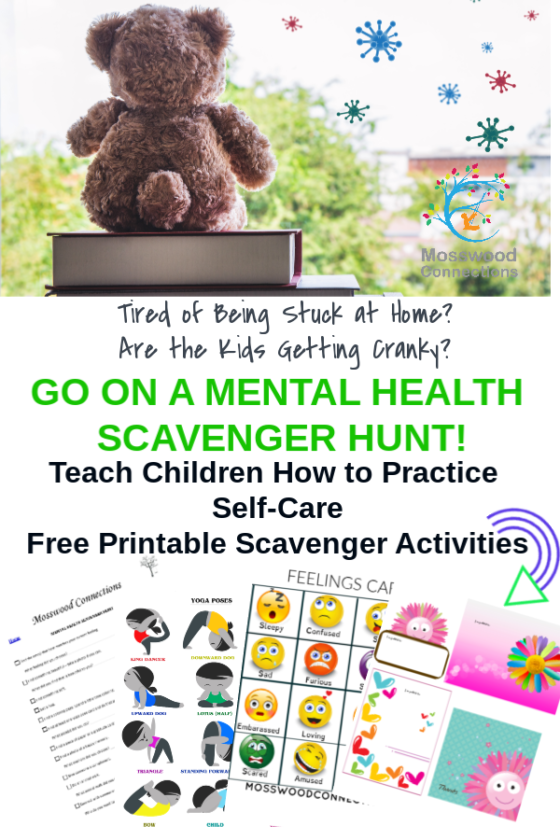 Mental Health Scavenger Hunt - Mosswood Connections