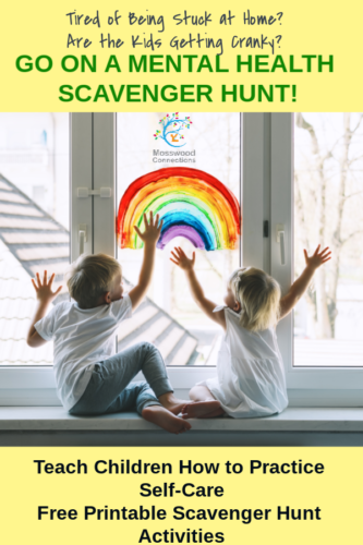 Mental Health Scavenger Hunt - Mosswood Connections