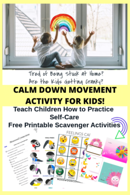 Mental Health Scavenger Hunt - Mosswood Connections