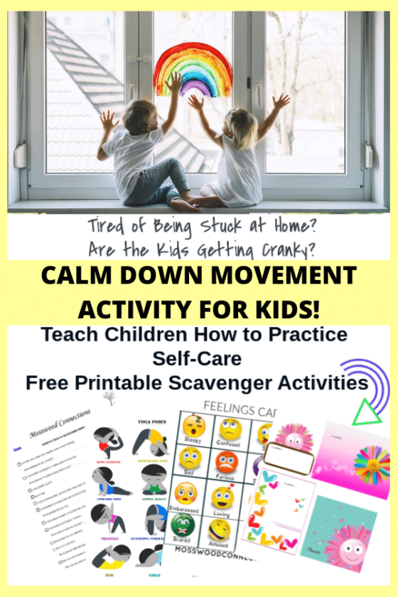 Mental Health Scavenger Hunt - Mosswood Connections